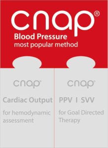 CNAP® Technology Continuous Non-invasive Arterial Pressure - CNSystems