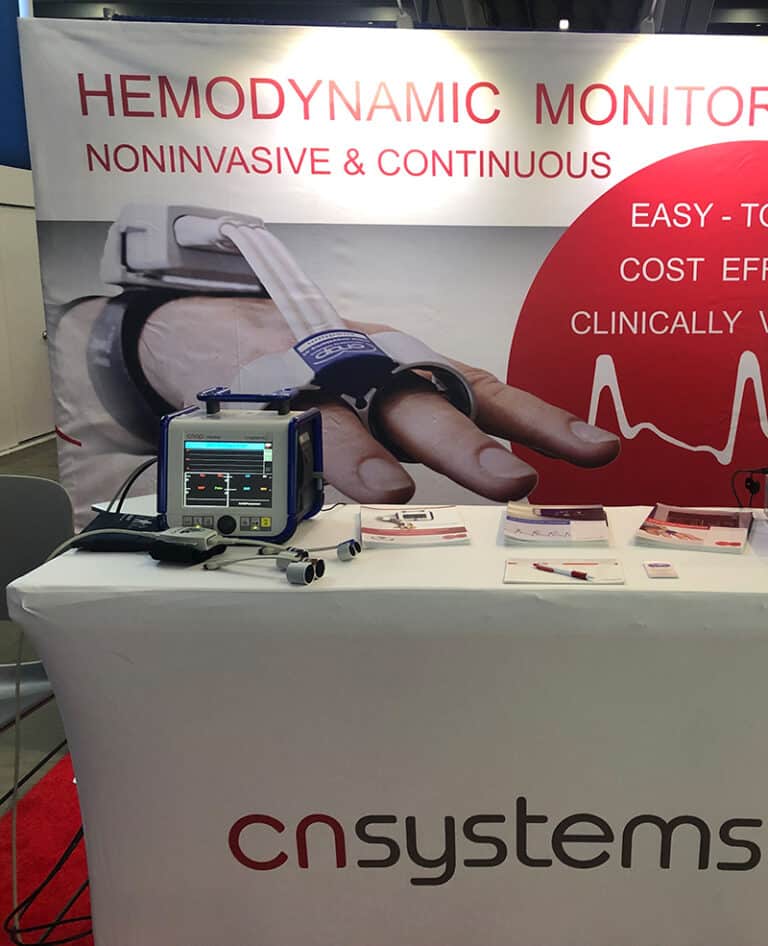 Heart Rhythm Congress in New Orleans - CNSystems Medizintechnik GmbH